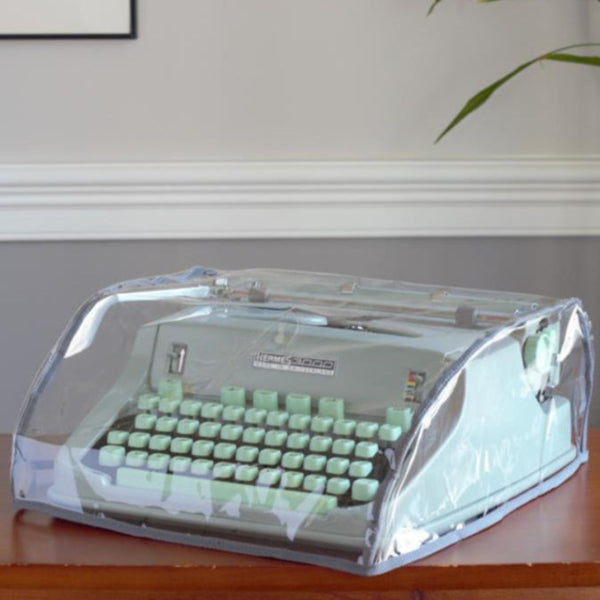 Portable Typewriter Dust Cover w/ Trim - myTypewriter.com