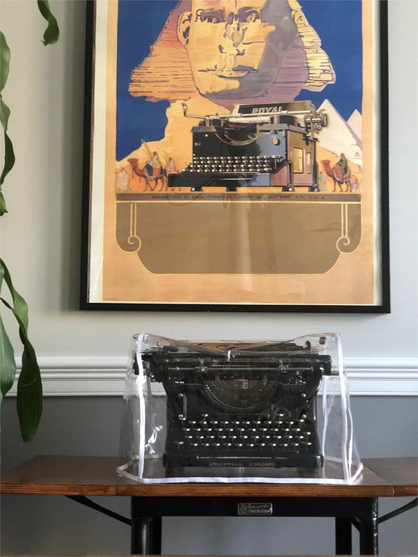 Office-Size Typewriter Dust Cover - myTypewriter.com